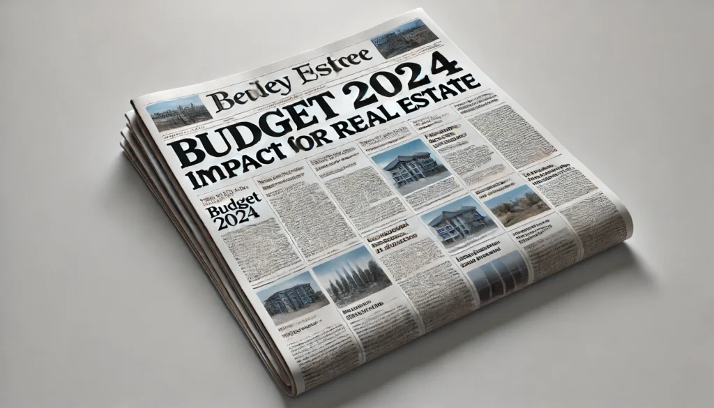 Pakistan's Budget 2024 and It's Impact On The Real Estate Sector ...